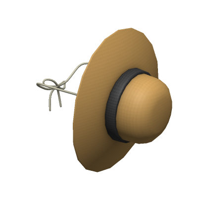 Anime Straw Hat | Roblox Item - Rolimon's