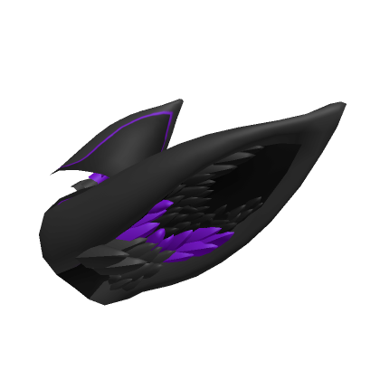 Black & Purple Fennec Fox Ears | Roblox Item - Rolimon's