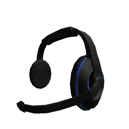 Pro Gamer Headphones Blue | Roblox Item - Rolimon's