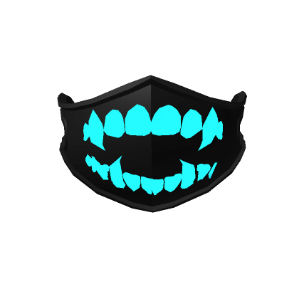Blue Teeth Face Mask | Roblox Item - Rolimon's