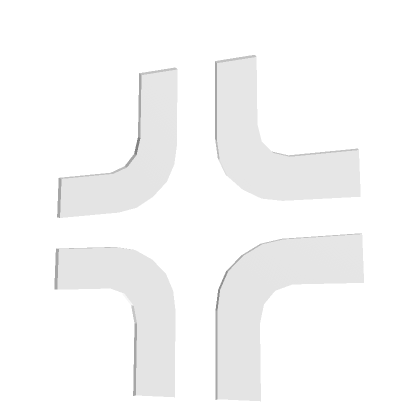 Funny Angry Anime Mark Symbol - White | Roblox Item - Rolimon's