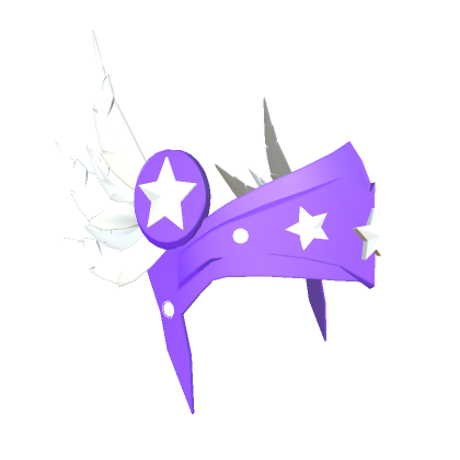 Violet Starry Valkyrie | Roblox Item - Rolimon's