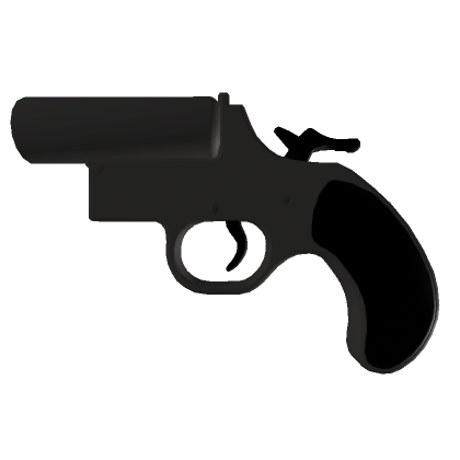 Gray Toy flare gun | Roblox Item - Rolimon's