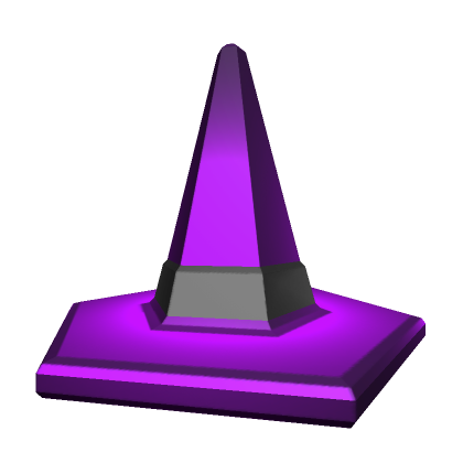 Purple magic cone | Roblox Item - Rolimon's