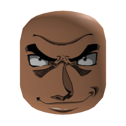 Japanese Hawk Boxer Face | Roblox Item - Rolimon's