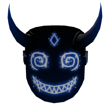 Mask of madness Blue | Roblox Item - Rolimon's