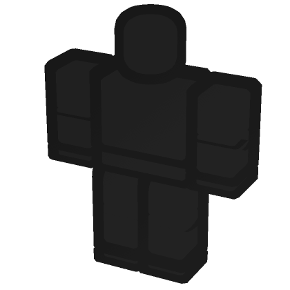 (1.0) Black R15 Outline Full-Avatar Aura | Roblox Item - Rolimon's