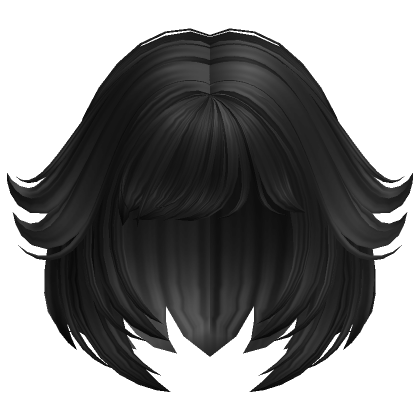 Anime Bob (Black) | Roblox Item - Rolimon's