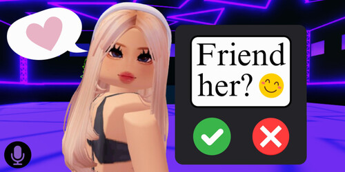 ️ Vai trò câu lạc bộ nam và nữ [CẬP NHẬT ️殺] - Roblox