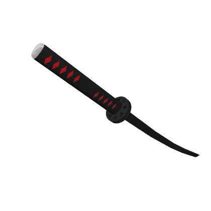 Tanjiro Katana Back | Roblox Item - Rolimon's