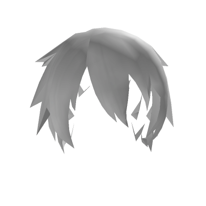 Anime White Hair - Ghoks | Roblox Item - Rolimon's