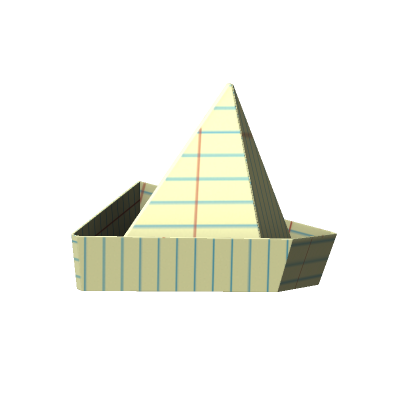 Paper Hat | Roblox Item - Rolimon's