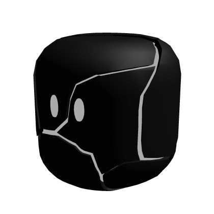 Animated Shattered Head {Colorable Neon} - Roblox