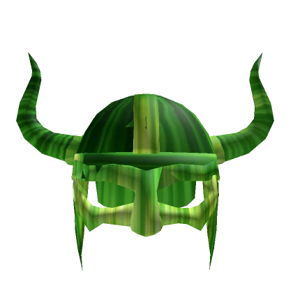 The Emerald Viking Helmet | Roblox Item - Rolimon's