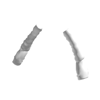 Oversized Fluffy Arm Warmers White | Roblox Item - Rolimon's