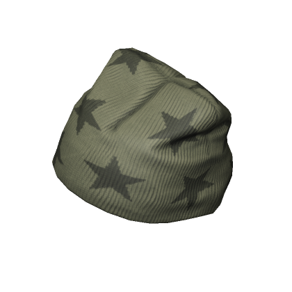 Essential Beanie Star Green | Roblox Item - Rolimon's