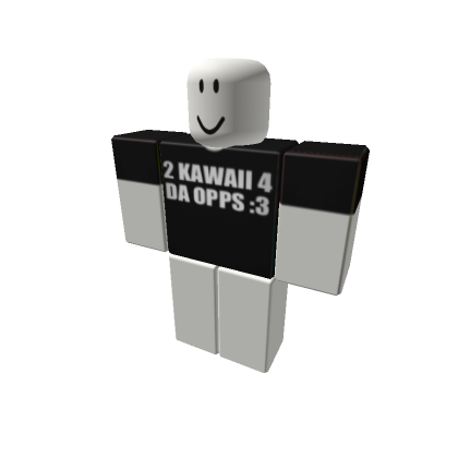 2 kawaii 4 da opps :3 - Roblox