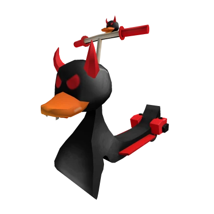 Evil Duck Roped | Roblox Limited Item - Rolimon's