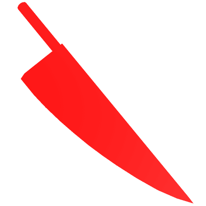 Oversized Red Sword | Roblox Item - Rolimon's