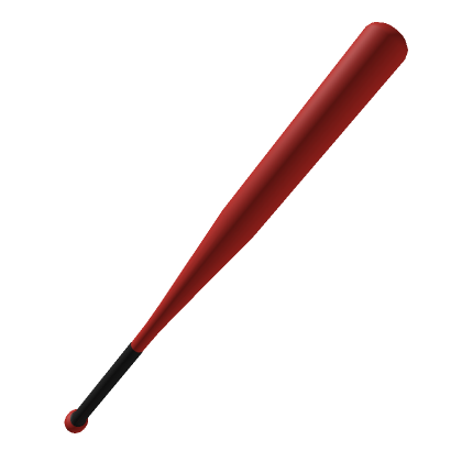 Red Baseball Bat | Roblox Item - Rolimon's