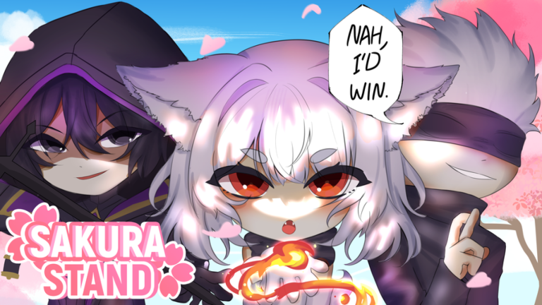 [KAIJU & RED MIST] Sakura Stand - RBXServers