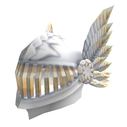 Winged Helmet of the White Knight | Roblox Item - Rolimon's