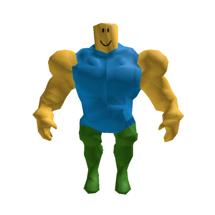Mega Buff Noob Minion | Roblox Item - Rolimon's