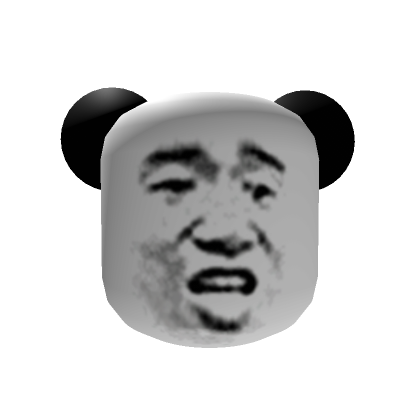 Panda Reaction | Roblox Item - Rolimon's