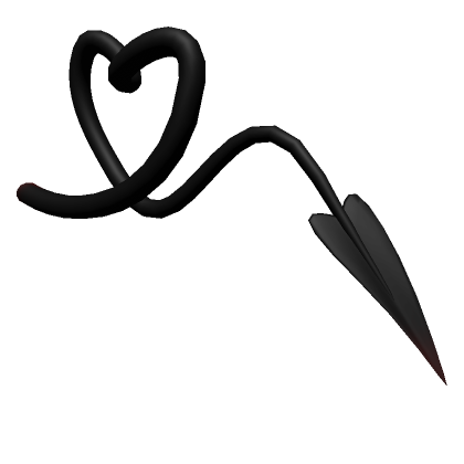 Cute Demon Tail Black | Roblox Item - Rolimon's
