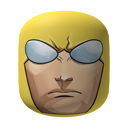 Yellow Invincible Man Mask | Roblox Item - Rolimon's