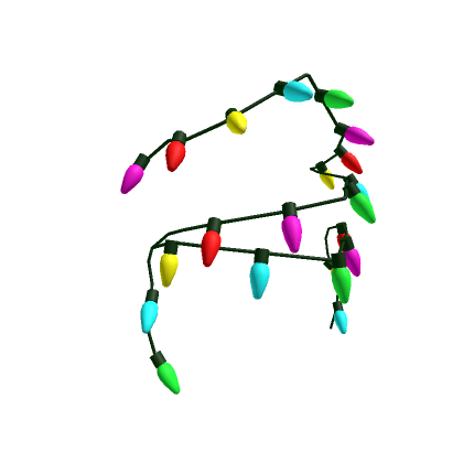 Christmas Lights (Valk add ons) | Roblox Item - Rolimon's