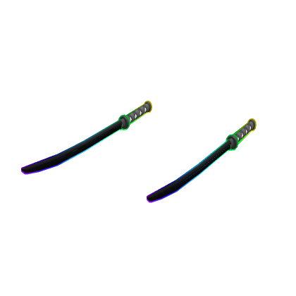 Black Katana [Dual Hand] | Roblox Item - Rolimon's