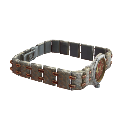 Iced Out JS Diamond Watch - 1.0 [Ruby] | Roblox Item - Rolimon's