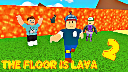 Roblox The Floor Is Lava | Floor Roma