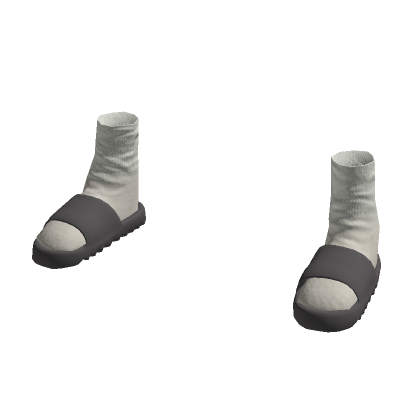 Yeez slies w socks | Roblox Item - Rolimon's