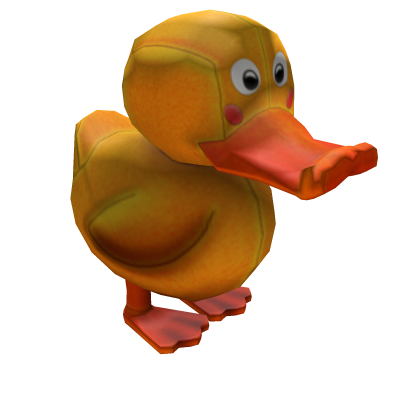 Duck | Roblox Limited Item - Rolimon's