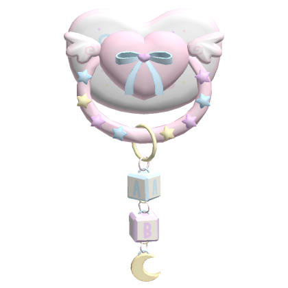 kawaii soft pastel baby pacifier | Roblox Item - Rolimon's