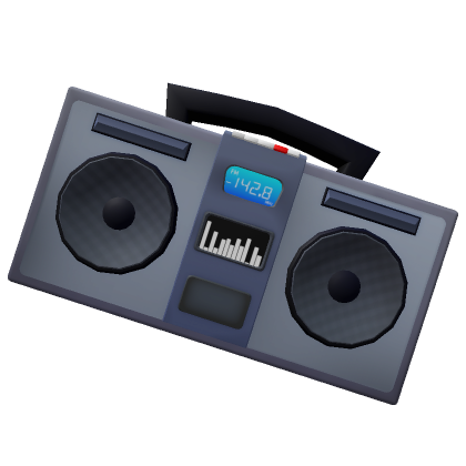 (Animated) BoomBox | Roblox Item - Rolimon's
