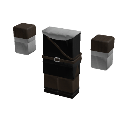 Black Medieval scout light armor | Roblox Item - Rolimon's