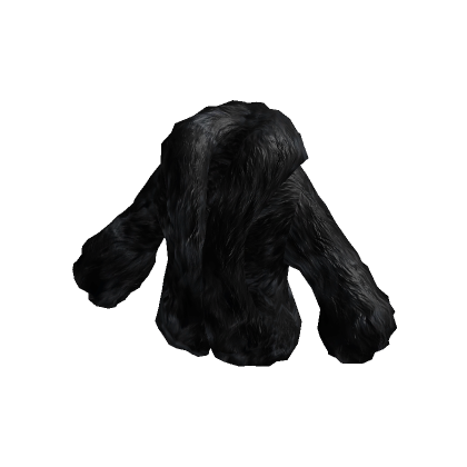Slavic Fur Black Coat Jacket | Roblox Item - Rolimon's