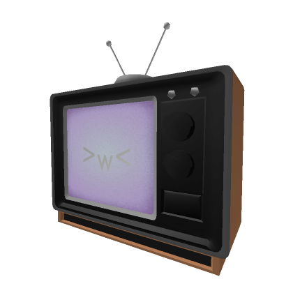 Violet Television Woman Roblox