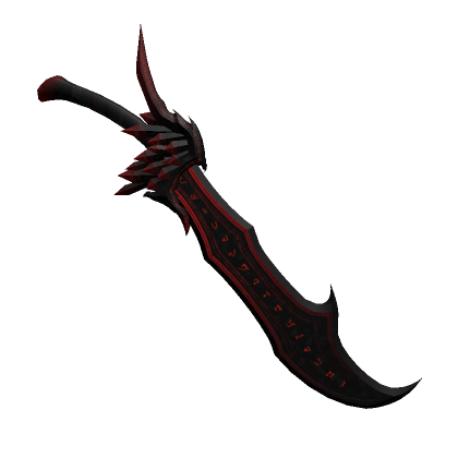 Deadly Dark Greatsword | Roblox Item - Rolimon's