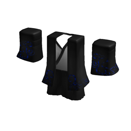 [1.0] Blue Warrior Kimono | Roblox Item - Rolimon's