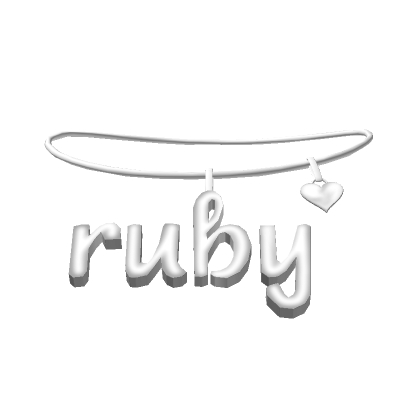ruby | Roblox Item - Rolimon's