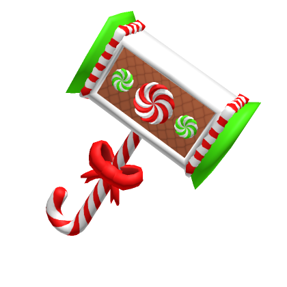 Christmas Candycane Hammer | Roblox Item - Rolimon's
