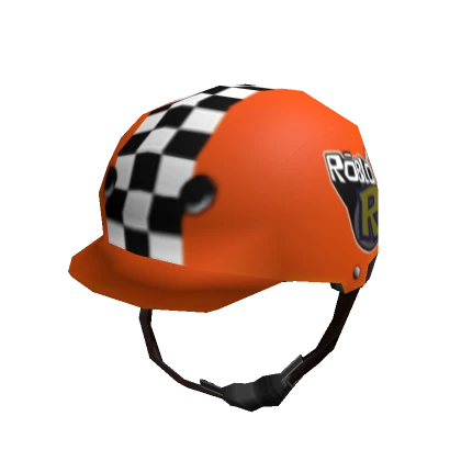 Roblox Vintage Radical Orange Helmet | Roblox Item - Rolimon's