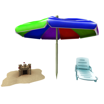 Portable Beach | Roblox Item - Rolimon's