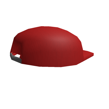 Red Backwards Cap | Roblox Item - Rolimon's