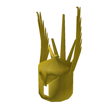 Gold Knight Helmet Wings Arrows | Roblox Item - Rolimon's