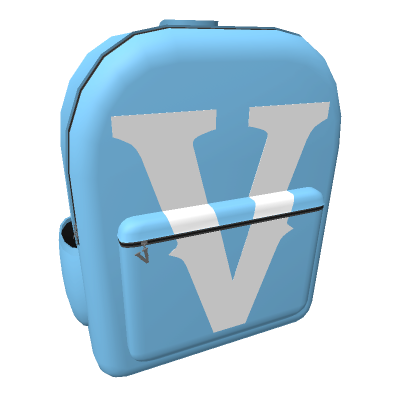 Vstreet Backpack University Blue | Roblox Item - Rolimon's